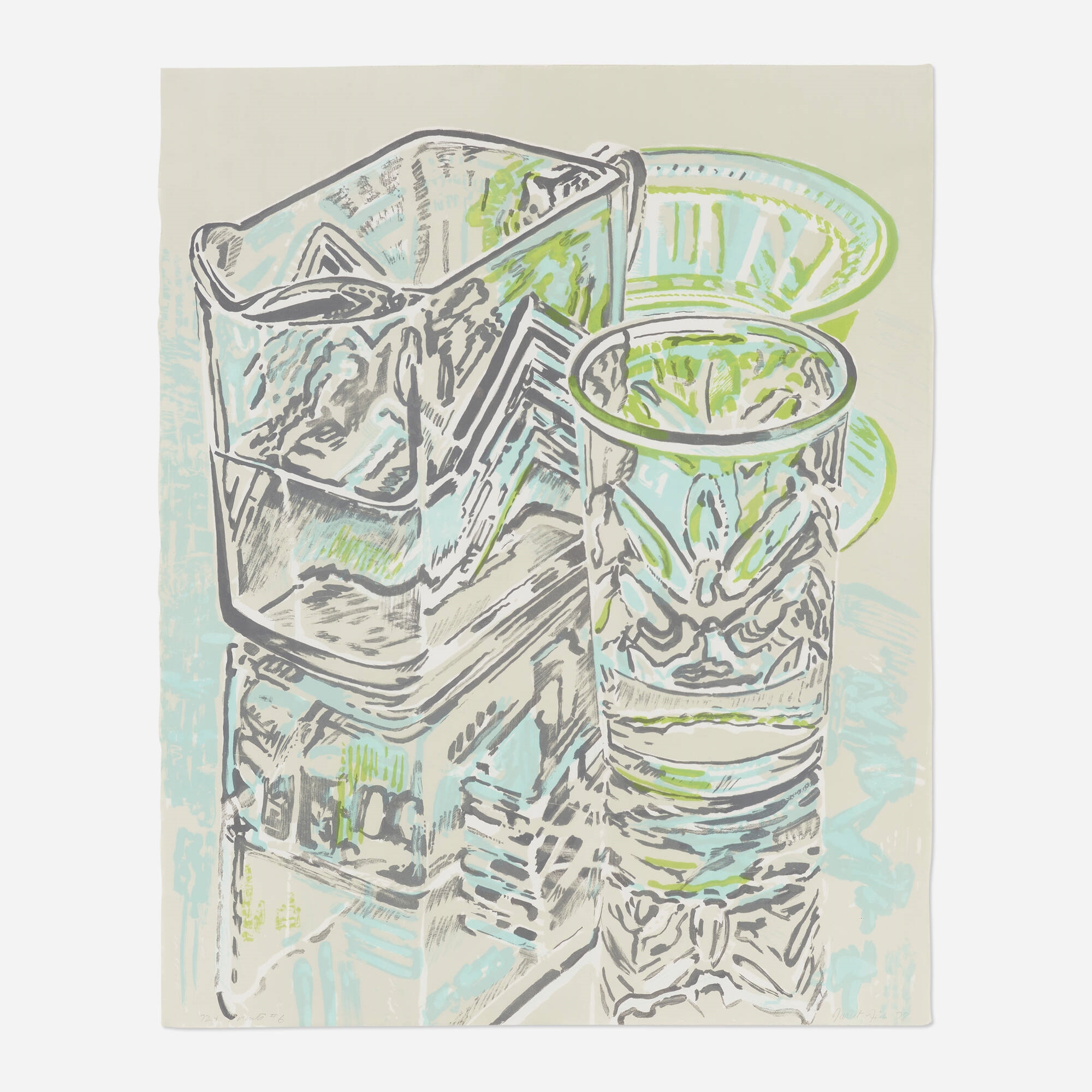 Janet Fish | Buttercup (1974) | MutualArt