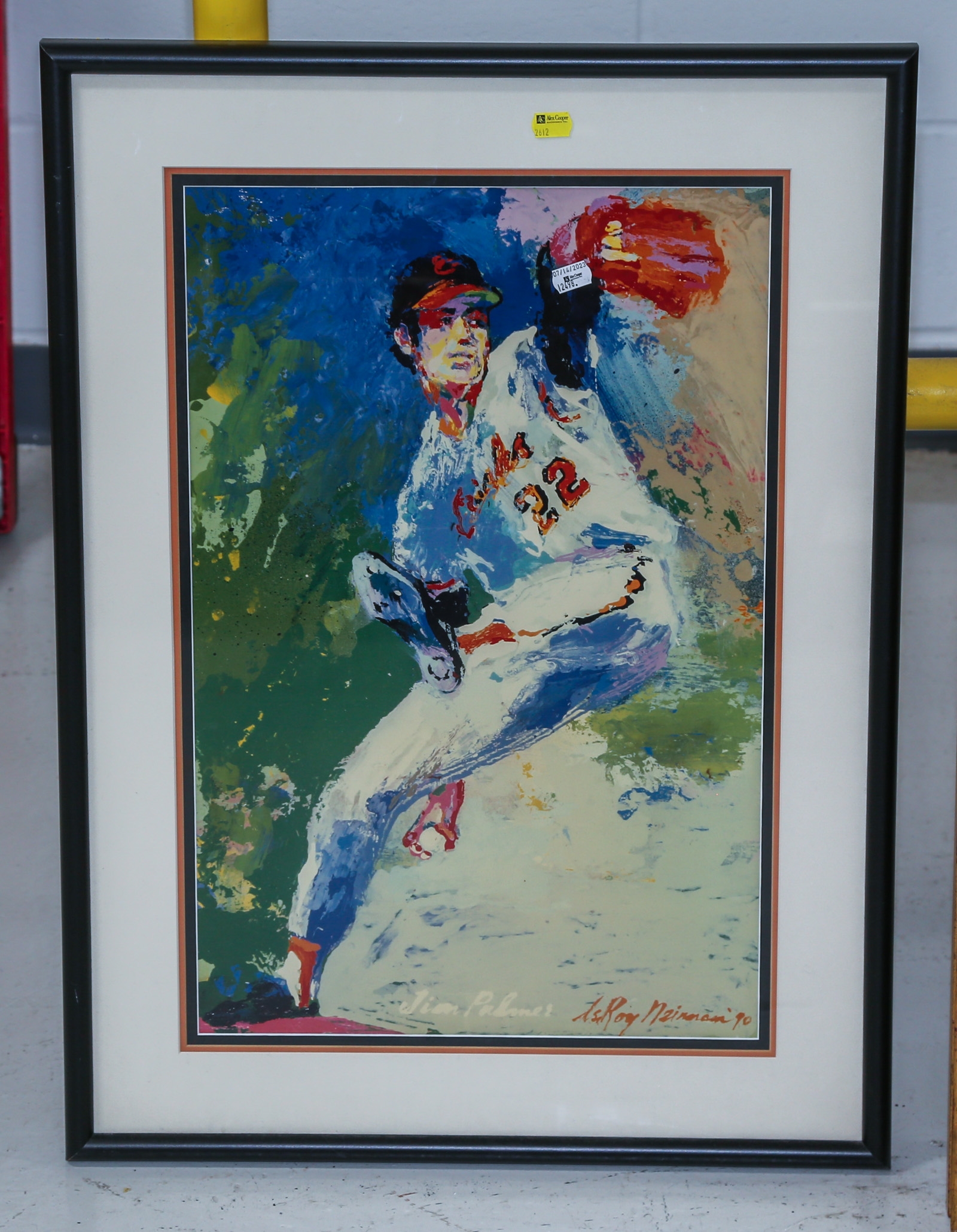 LeRoy Neiman | Jim Palmer | MutualArt