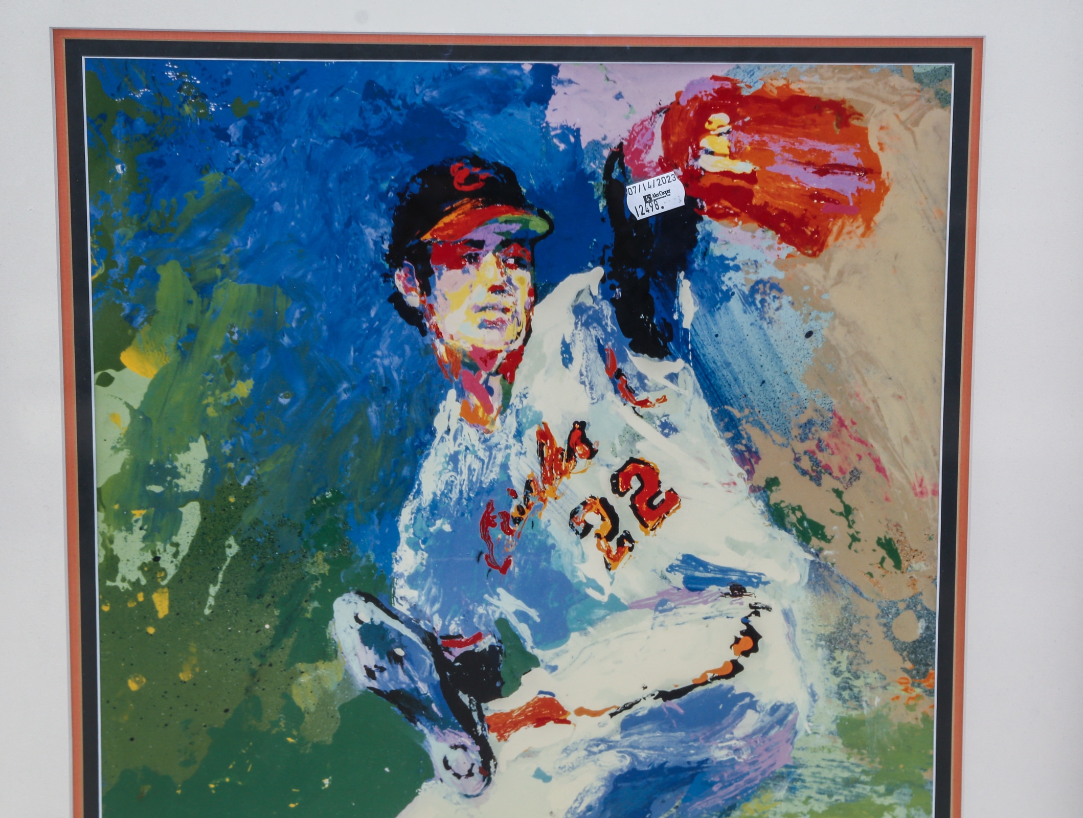 LeRoy Neiman | Jim Palmer | MutualArt