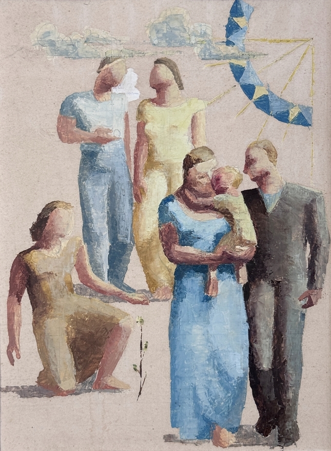Hans Frey | Studien | MutualArt