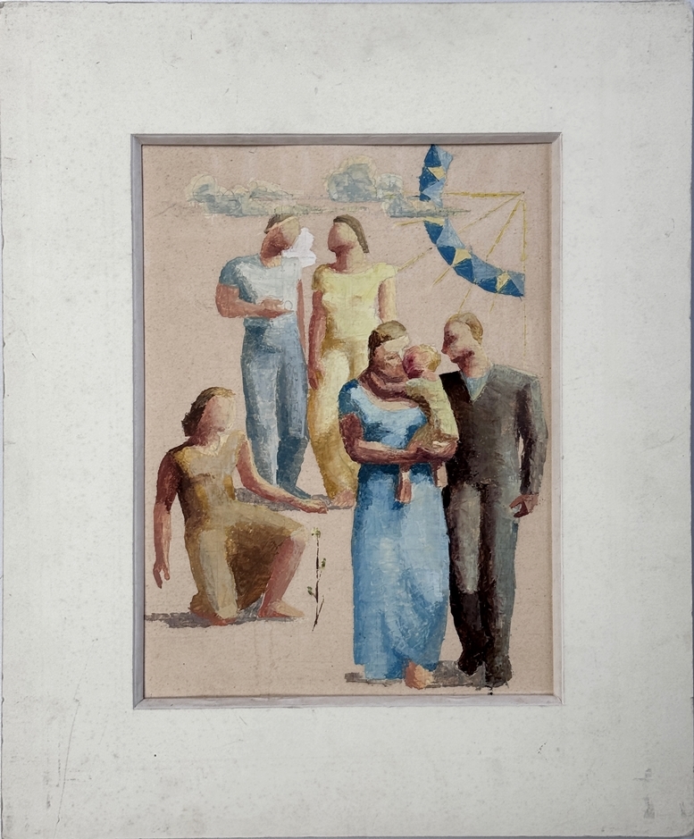 Hans Frey | Studien | MutualArt