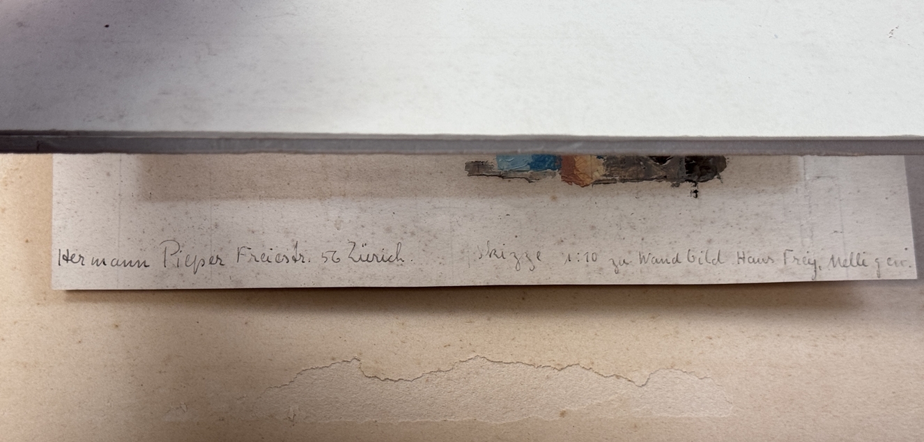 Hans Frey | Studien | MutualArt