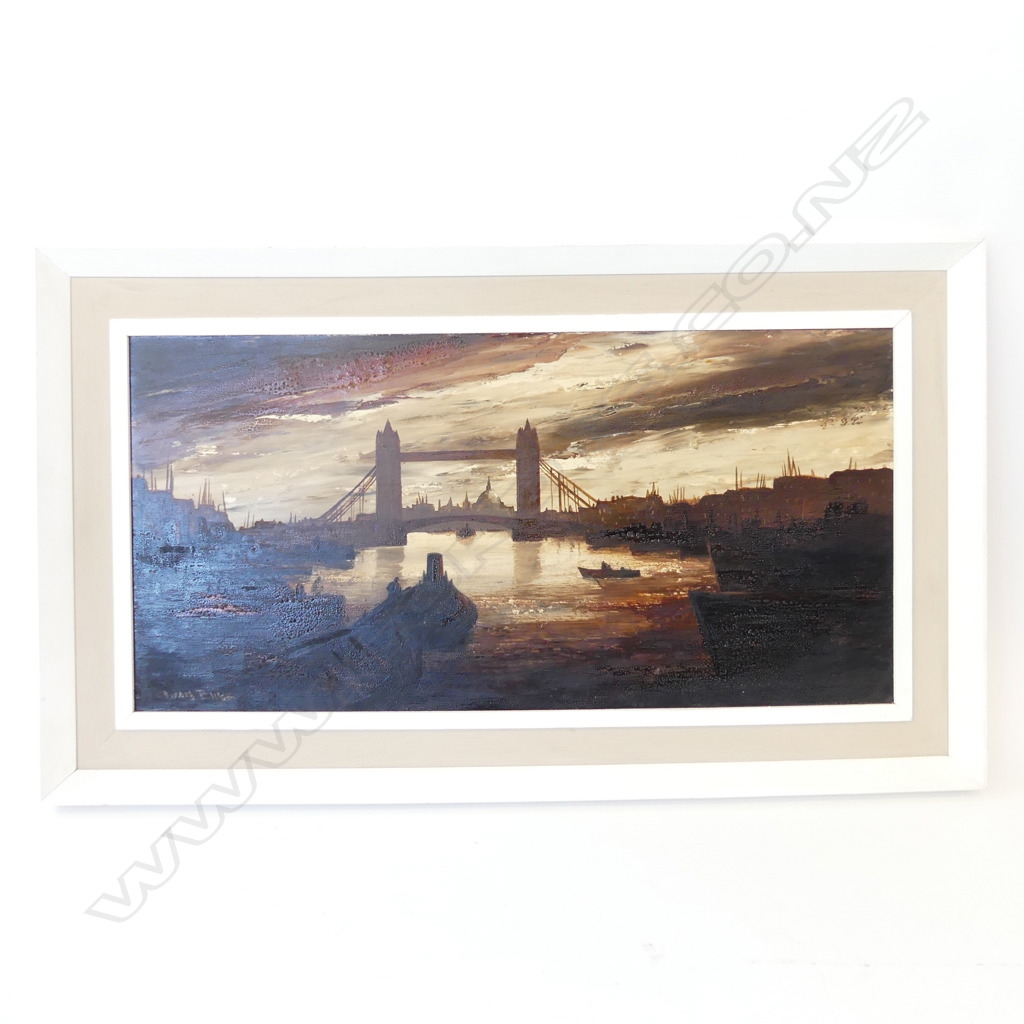 Edward Elliot | EDWARD ELLIOTT | MutualArt
