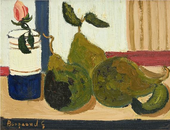 Georges Borgeaud | Les poires (1978) | MutualArt