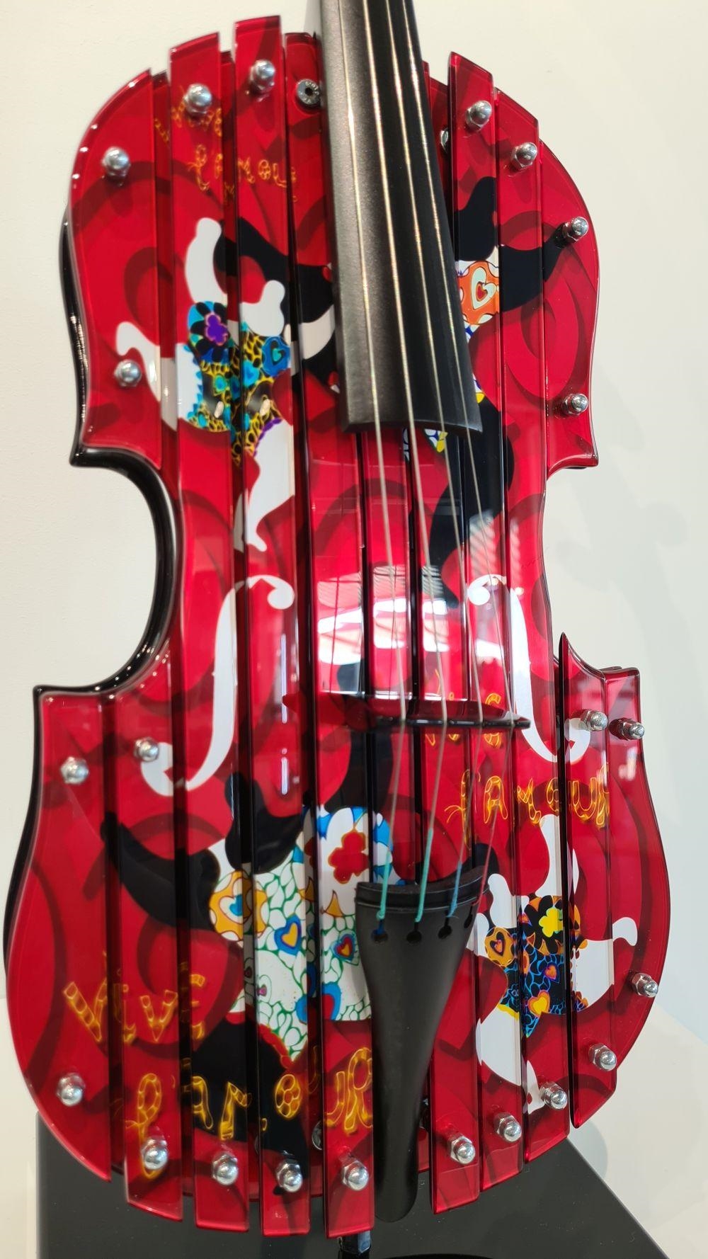 Lirone | Lirone - Violin Niki de Saint Phalle, 2020 (2020) | MutualArt