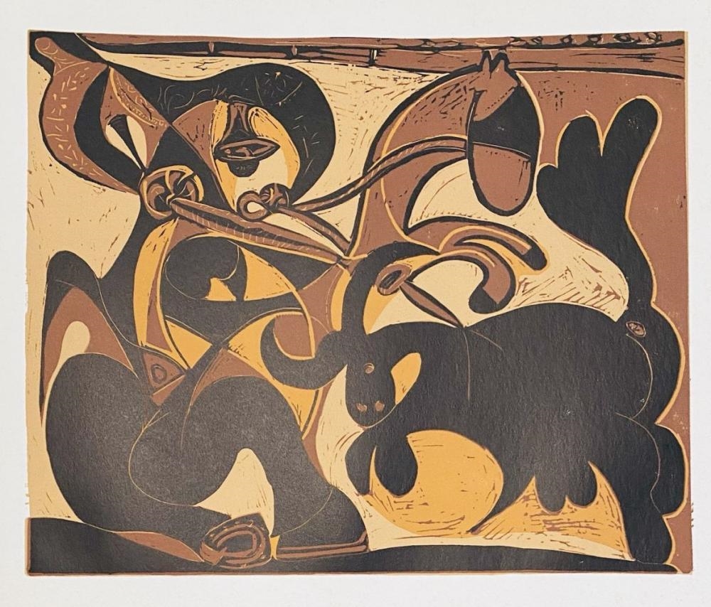 Pablo Picasso | Pablo Picasso (after) - Corrida (1963) | MutualArt