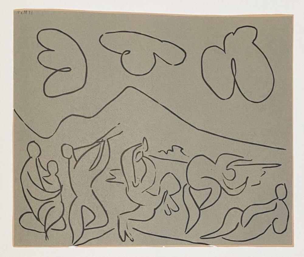 Pablo Picasso | Pablo Picasso (after) - Bacchanale (1963) | MutualArt