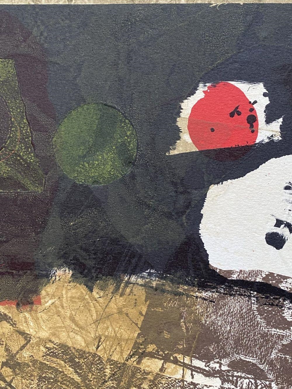 Antoni Clavé | Antoni Clavé - Points rouge et vert, 1973 | MutualArt
