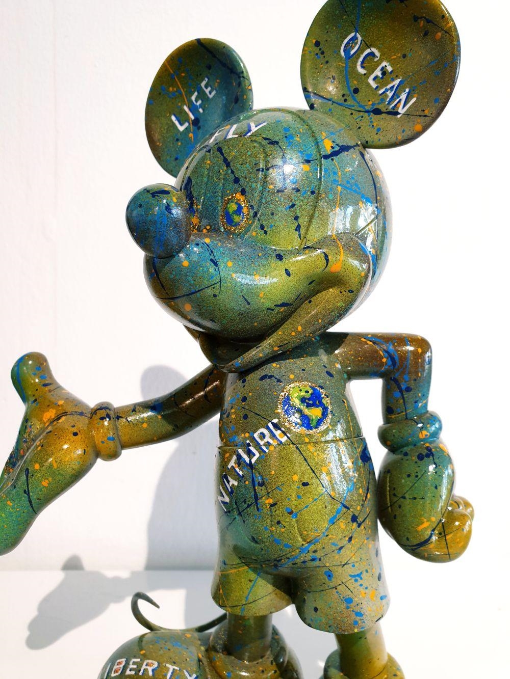 Miss CoCo | Miss CoCo - Mickey Beautiful Planet | MutualArt