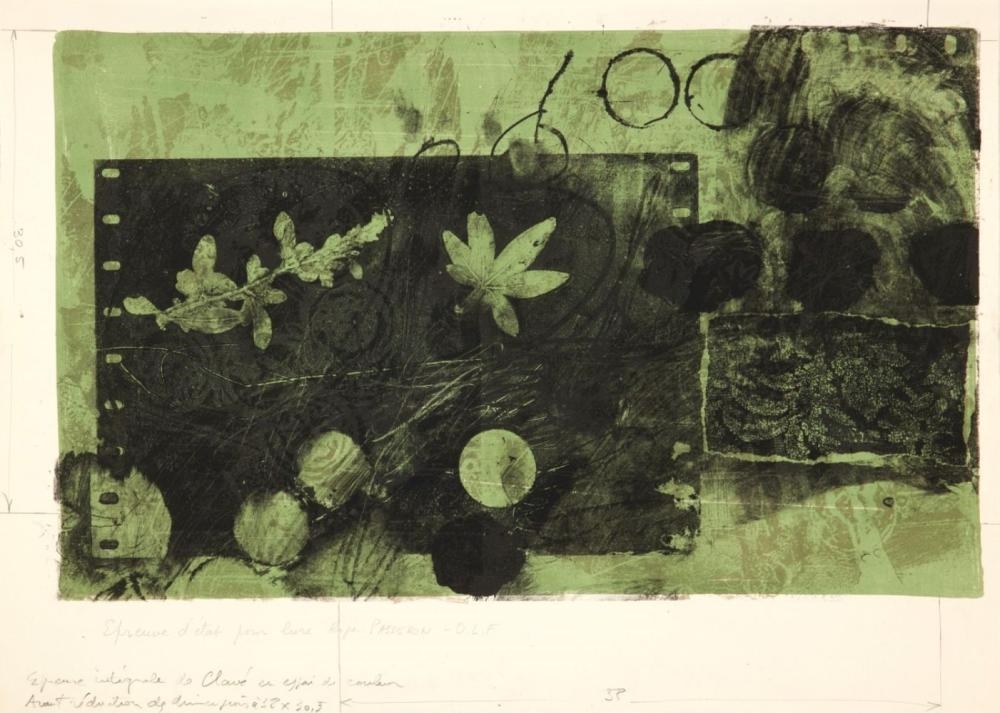 Antoni Clavé | Antoni Clavé - Feuille verte, 1975 (1975) | MutualArt