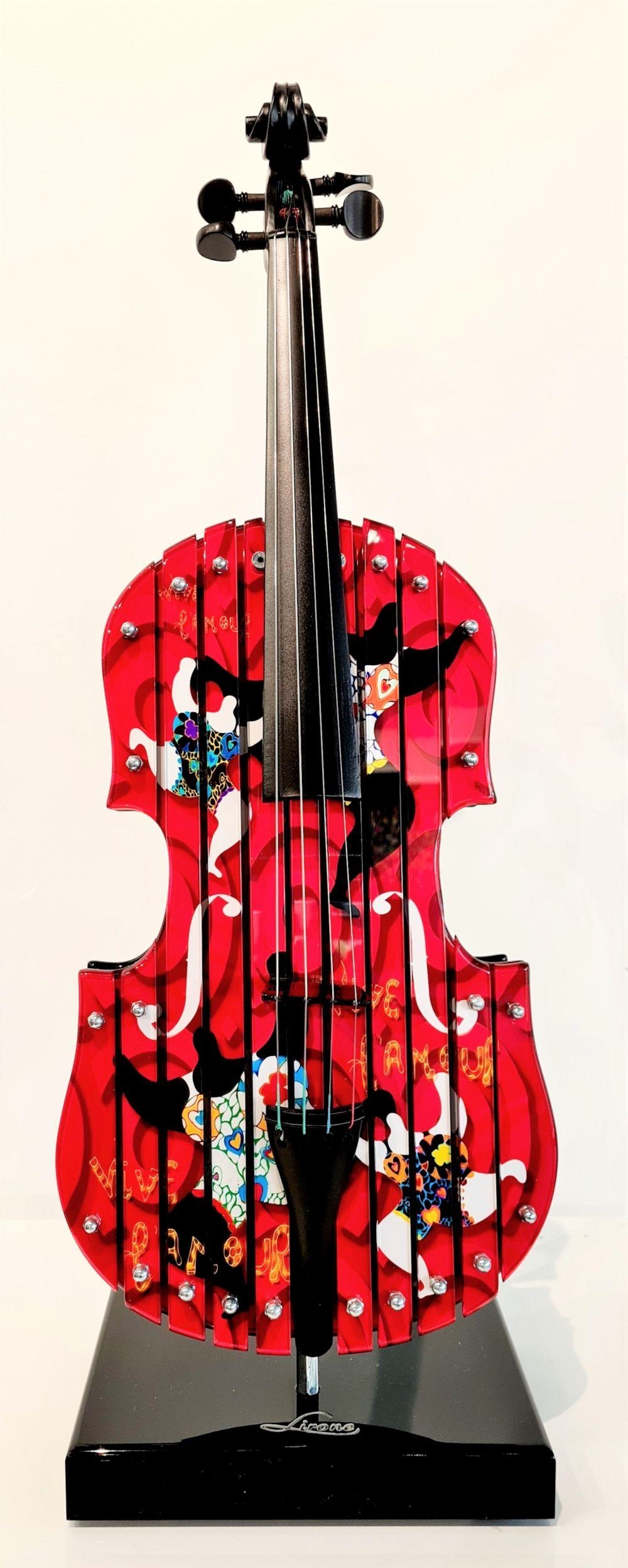 Lirone | Lirone - Violin Niki de Saint Phalle, 2020 (2020) | MutualArt