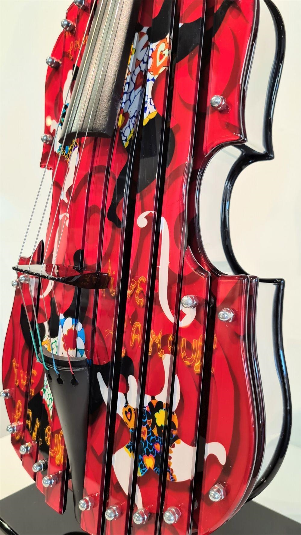 Lirone | Lirone - Violin Niki de Saint Phalle, 2020 (2020) | MutualArt