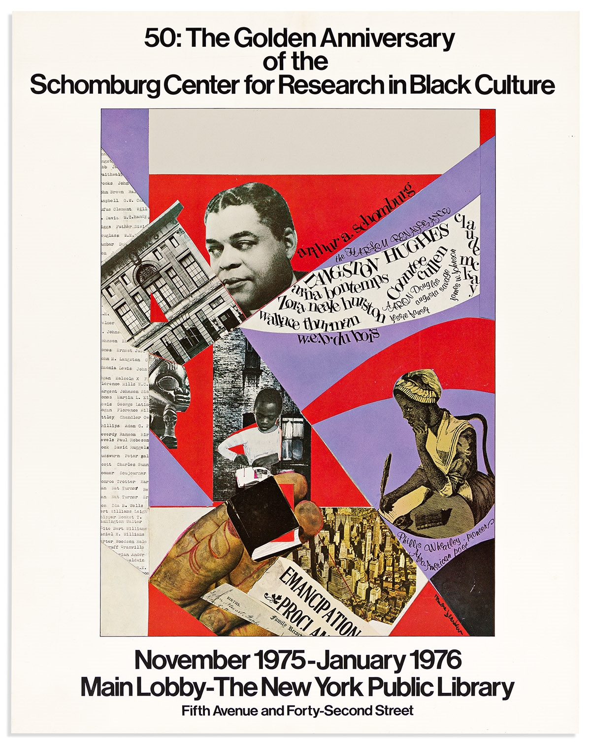 Romare Bearden | 50: The Golden Anniversary of the Schomburg Center for ...