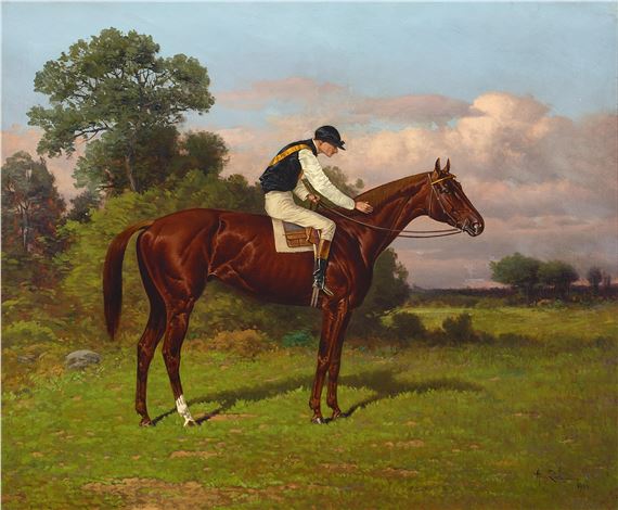 Henry Stull | TOURNAMENT WITH EDWARD ‘SNAPPER’ GARRISON UP (1890 ...