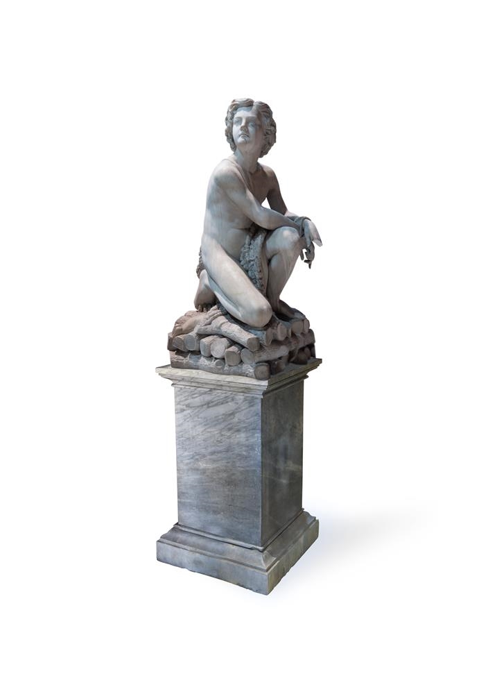 Randolph Rogers | RANDOLPH JOHN ROGERS (AMERICAN, 1825-1892) A RARE ...