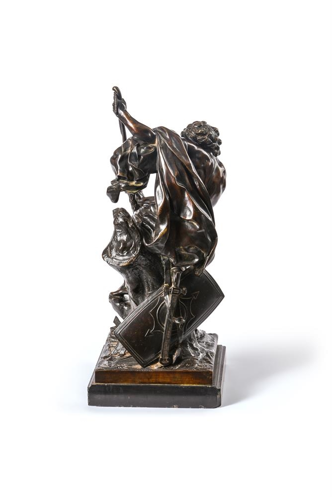 Jacques Bousseau | A BRONZE FIGURE OF ULYSSES STRINGING HIS BOW (Late ...