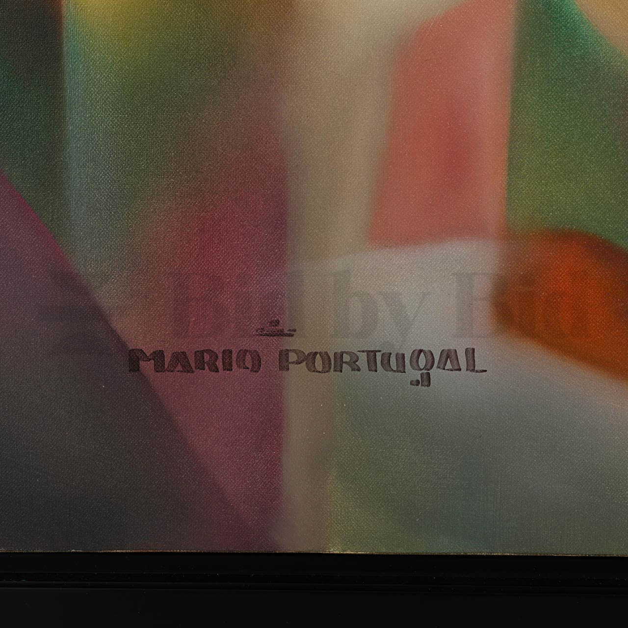 Mário Portugal | MÁRIO PORTUGAL (n.1962), As Máscaras (1981) | MutualArt