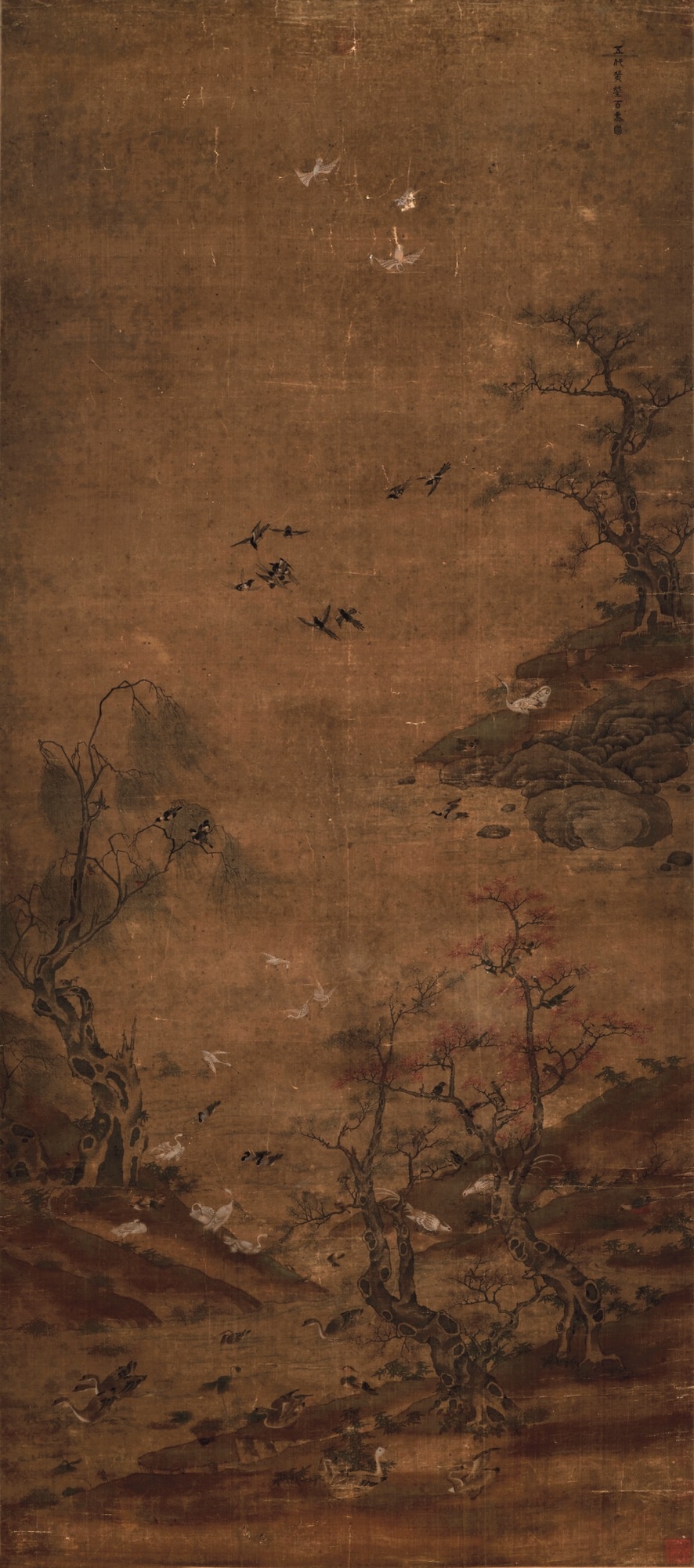 Huang Quan | Hundred Birds | MutualArt