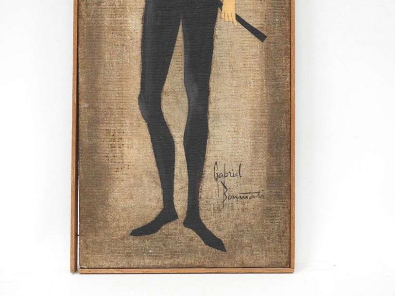 Gabriel Bonmati | Arlequin | MutualArt