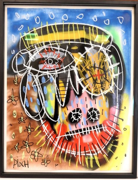 Olivier Pioch | Portrait | MutualArt