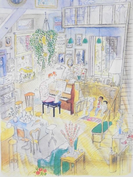 Jean-Jacques Sempé | The New yorker, ancienne affiche | MutualArt