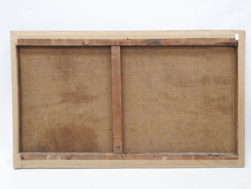 Richard Durando Togo | Femme allongée au bouquet de violettes | MutualArt