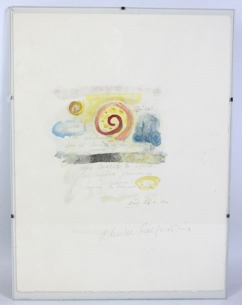 Alexandre Galperine | Poème | MutualArt