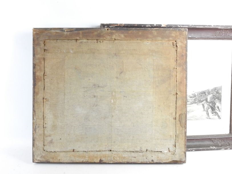 Jean Louis André Théodore Géricault | Bataille Saint Georges et Marche ...