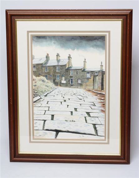 Stuart Hirst | Cobden Street Allerton (1991) | MutualArt