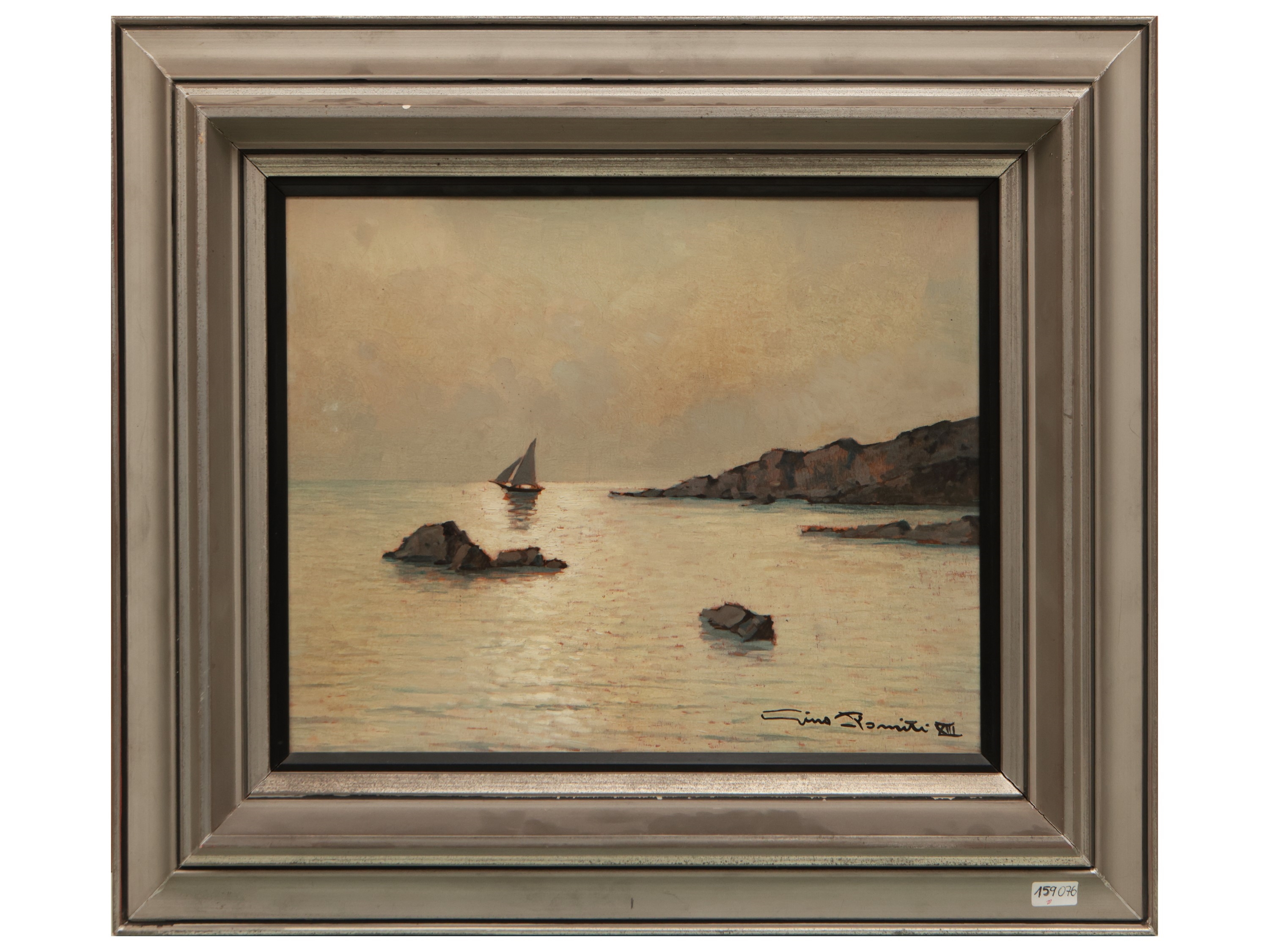 Gino Romiti | Marina toscana | MutualArt