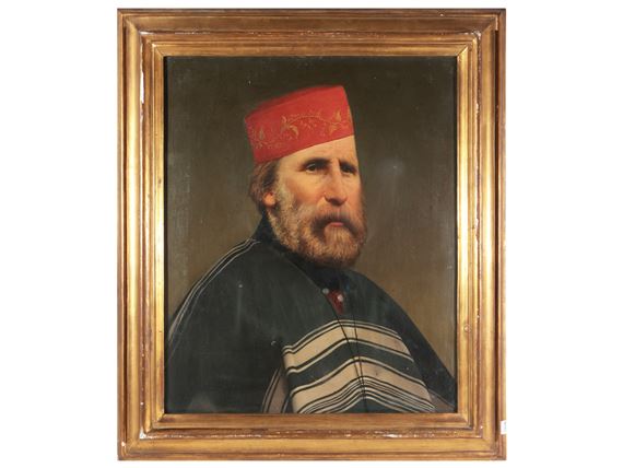 Italian School, 19th Century | Portrait of Giuseppe Garibaldi | MutualArt