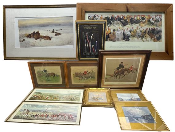 Lionel Edwards | Hunting Types - Old Ms Barleycorn (1911) | MutualArt