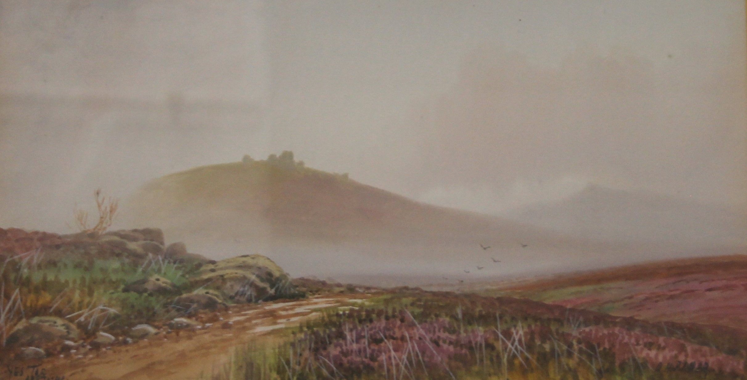 Douglas Houzen Pinder | Yes Tor and Taw Marsh | MutualArt
