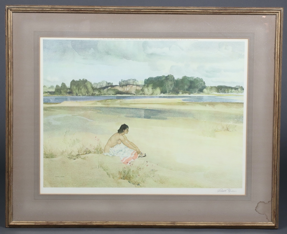 William Russell Flint | a coloured print signed in pencil | MutualArt