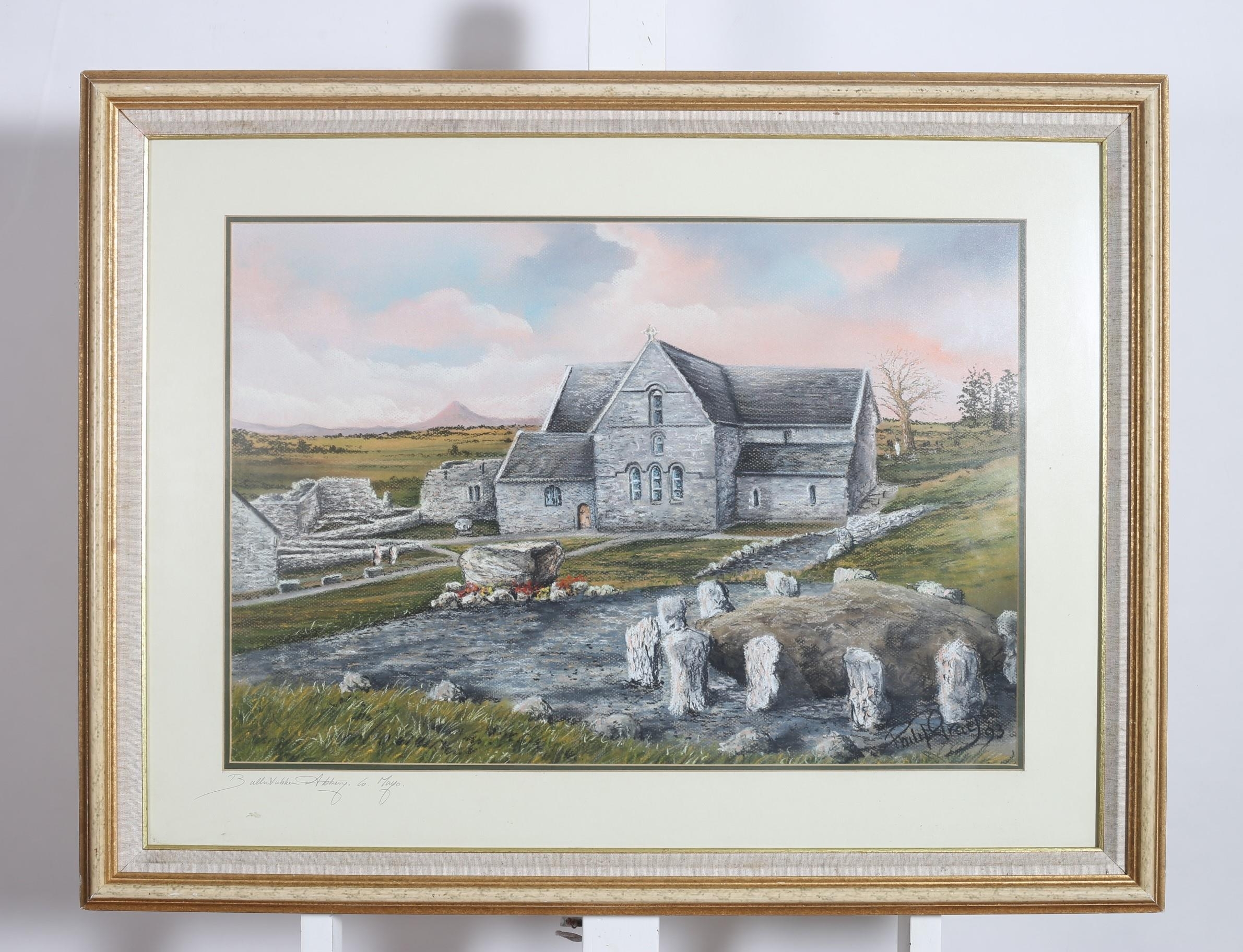 Philip Gray | Ballintubber Abbey Co. Mayo (1992) | MutualArt
