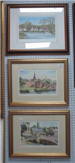 John Rudkin | 31 Artworks at Auction | MutualArt