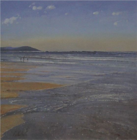 Timothy Easton | Beach Scene | MutualArt