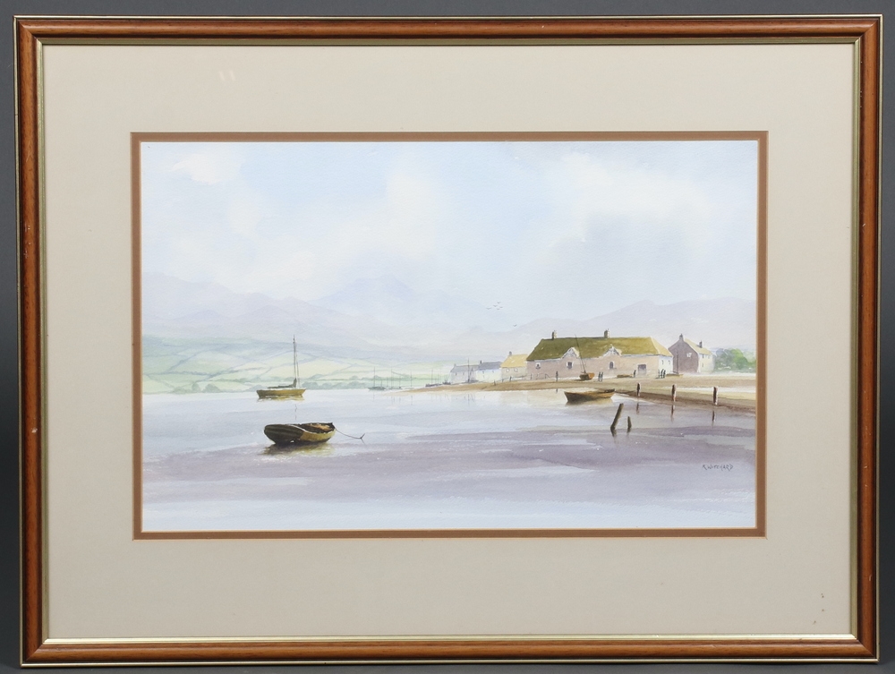 R. Witchard | pair of watercolours signed | MutualArt