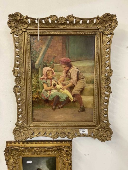 Alfred Walter Bayes | The Sick Doll | MutualArt