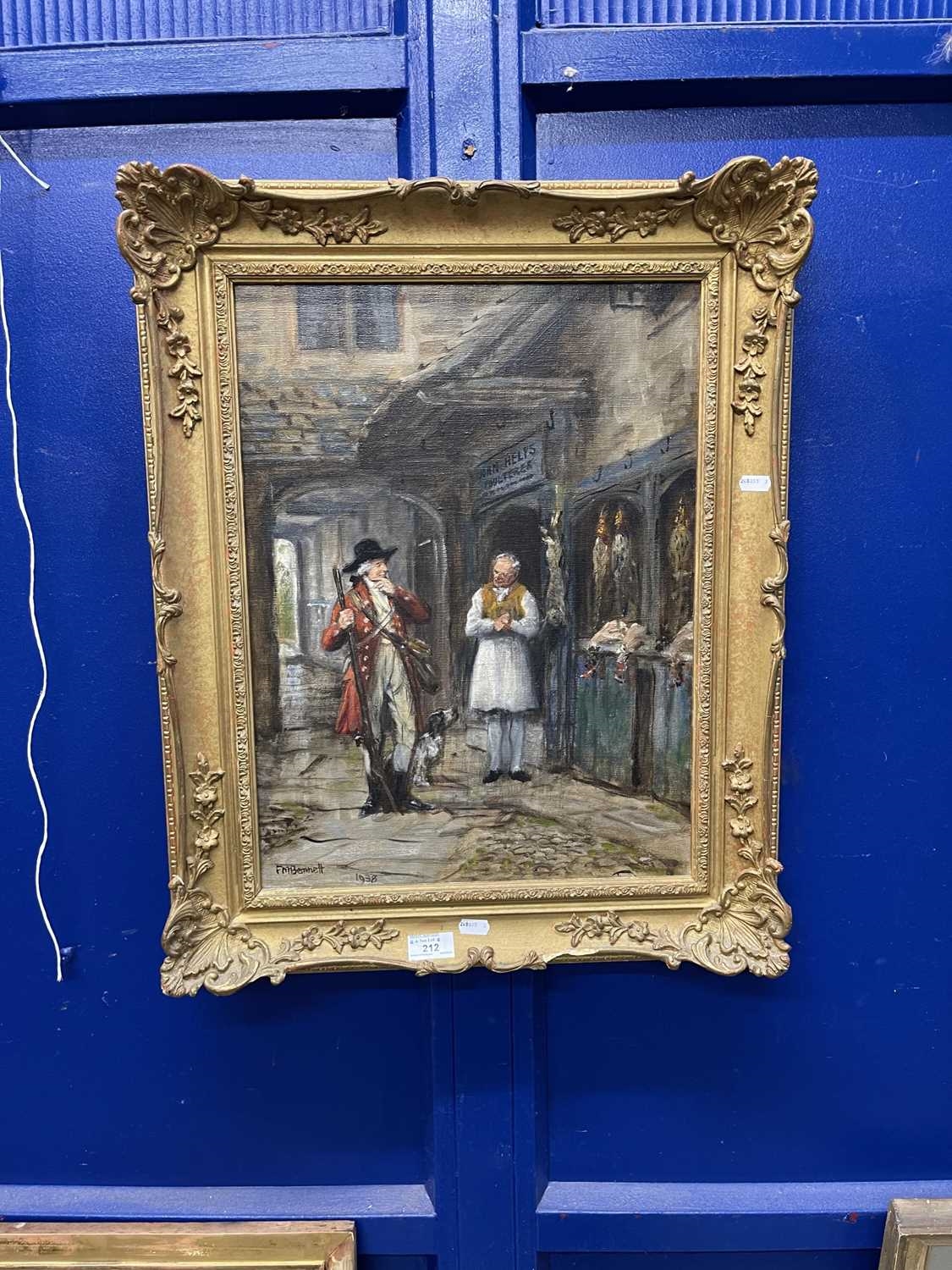 F. M. Bennett | John Helps Poulter (1938) | MutualArt