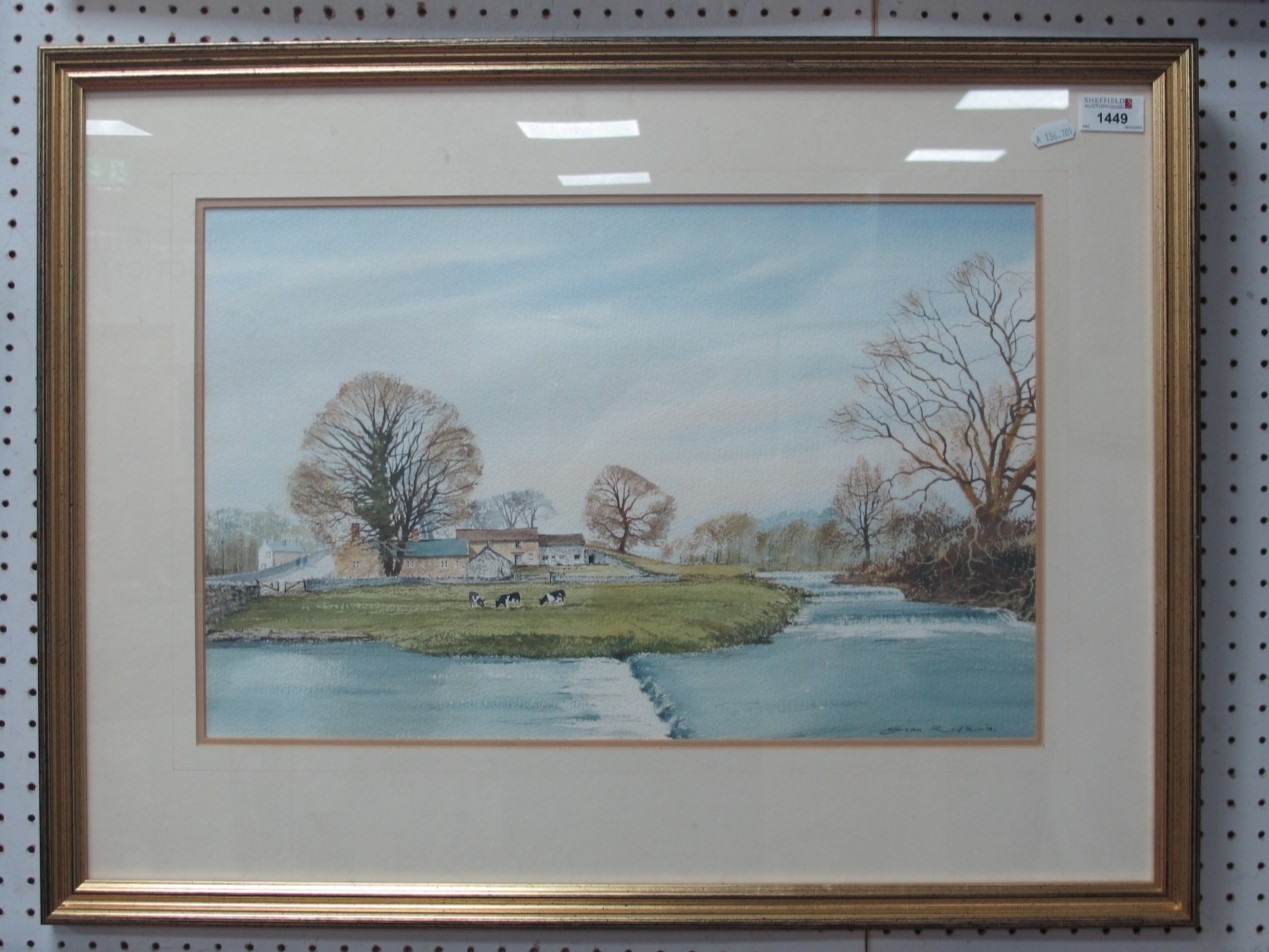 John Rudkin | The River Wye Near Alport | MutualArt