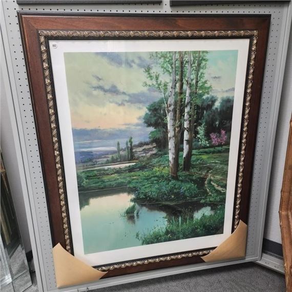 Joan Colomer Valls | Framed Limited Edition Print | MutualArt