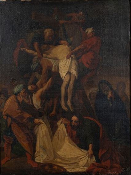 Jean Jouvenet | The Descent from the Cross | MutualArt