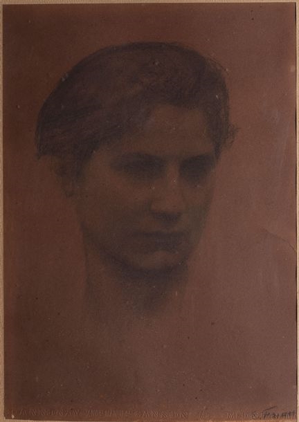 Émile Friant | La modiste (1890) | MutualArt