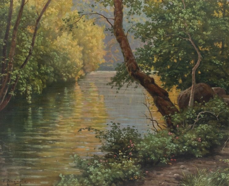 René Charles Edmond His | Automne | MutualArt