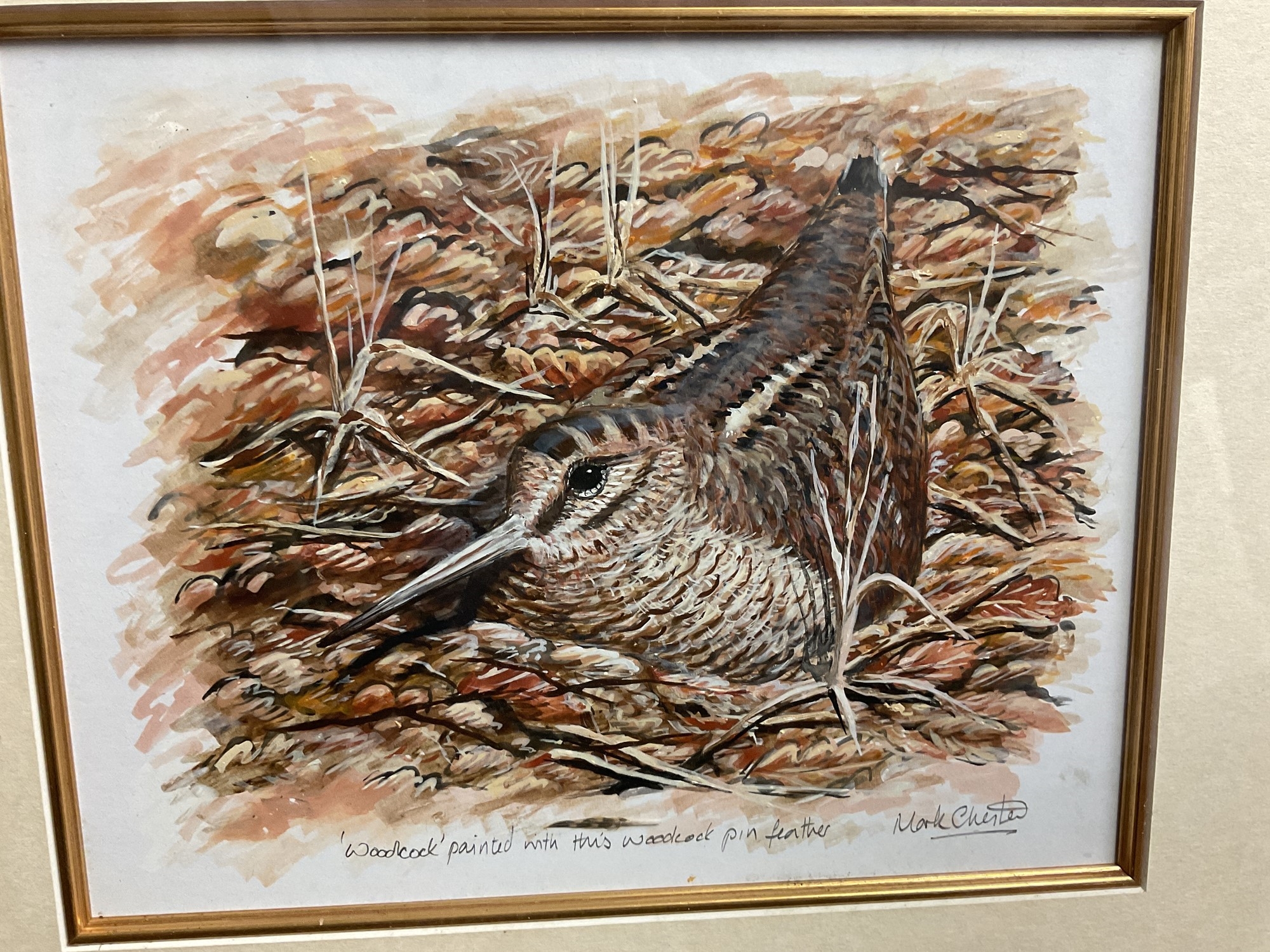Mark Chester | Woodcock | MutualArt