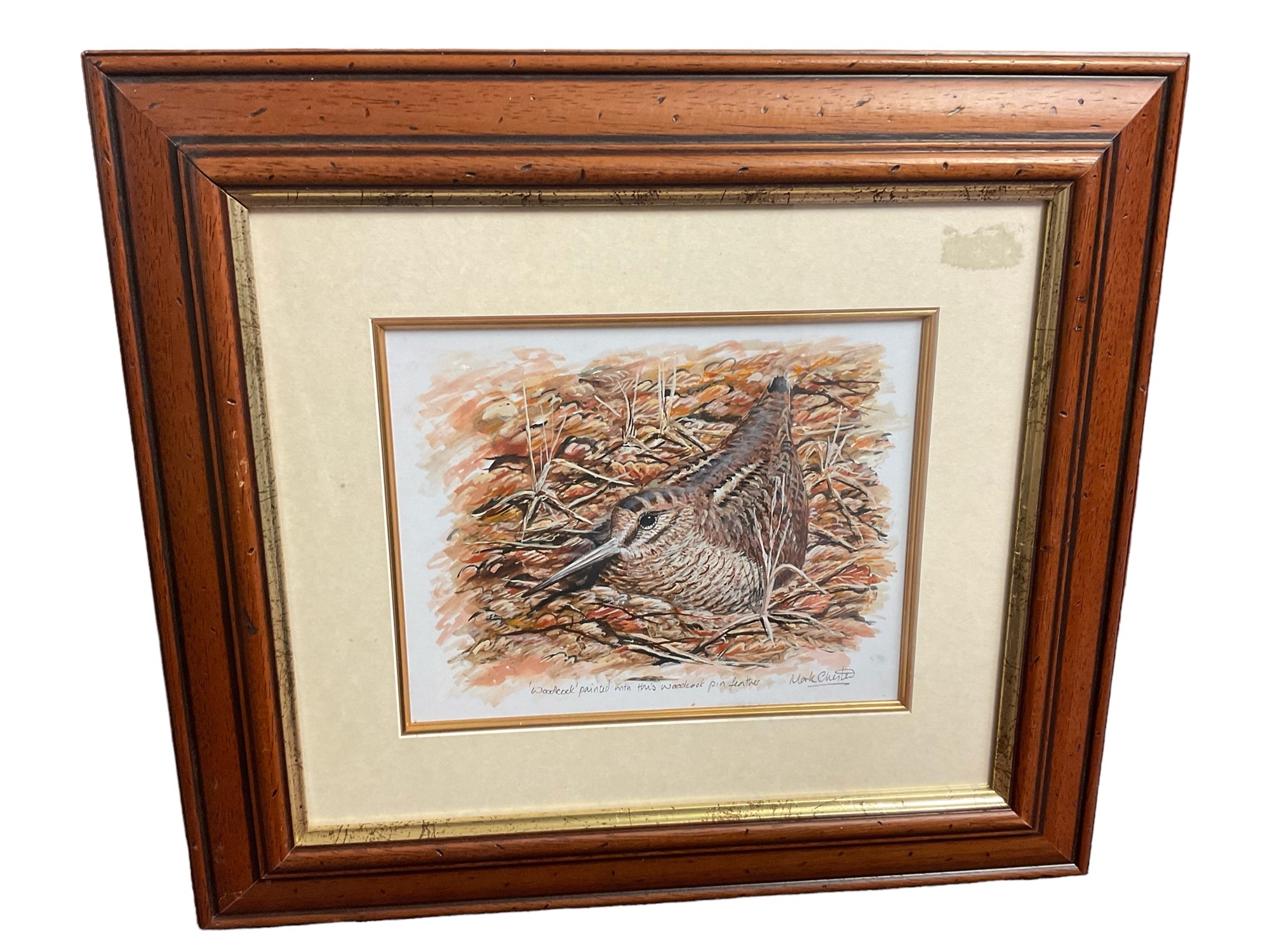 Mark Chester | Woodcock | MutualArt