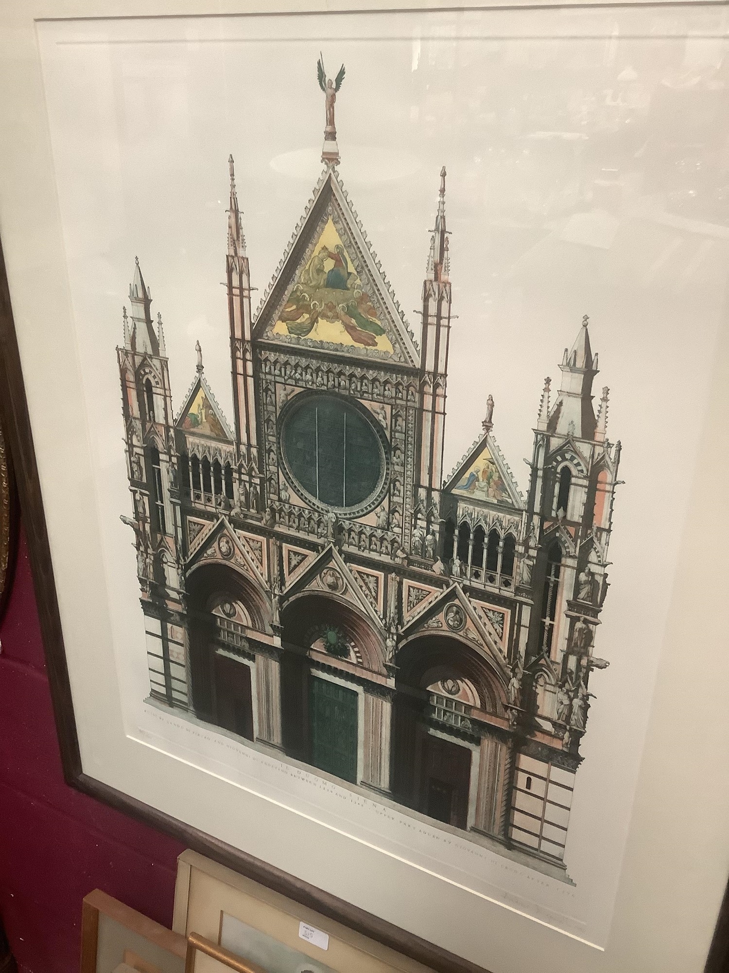 Andrew Ingamells | Andrew Ingamells etching Duomo Sienna | MutualArt