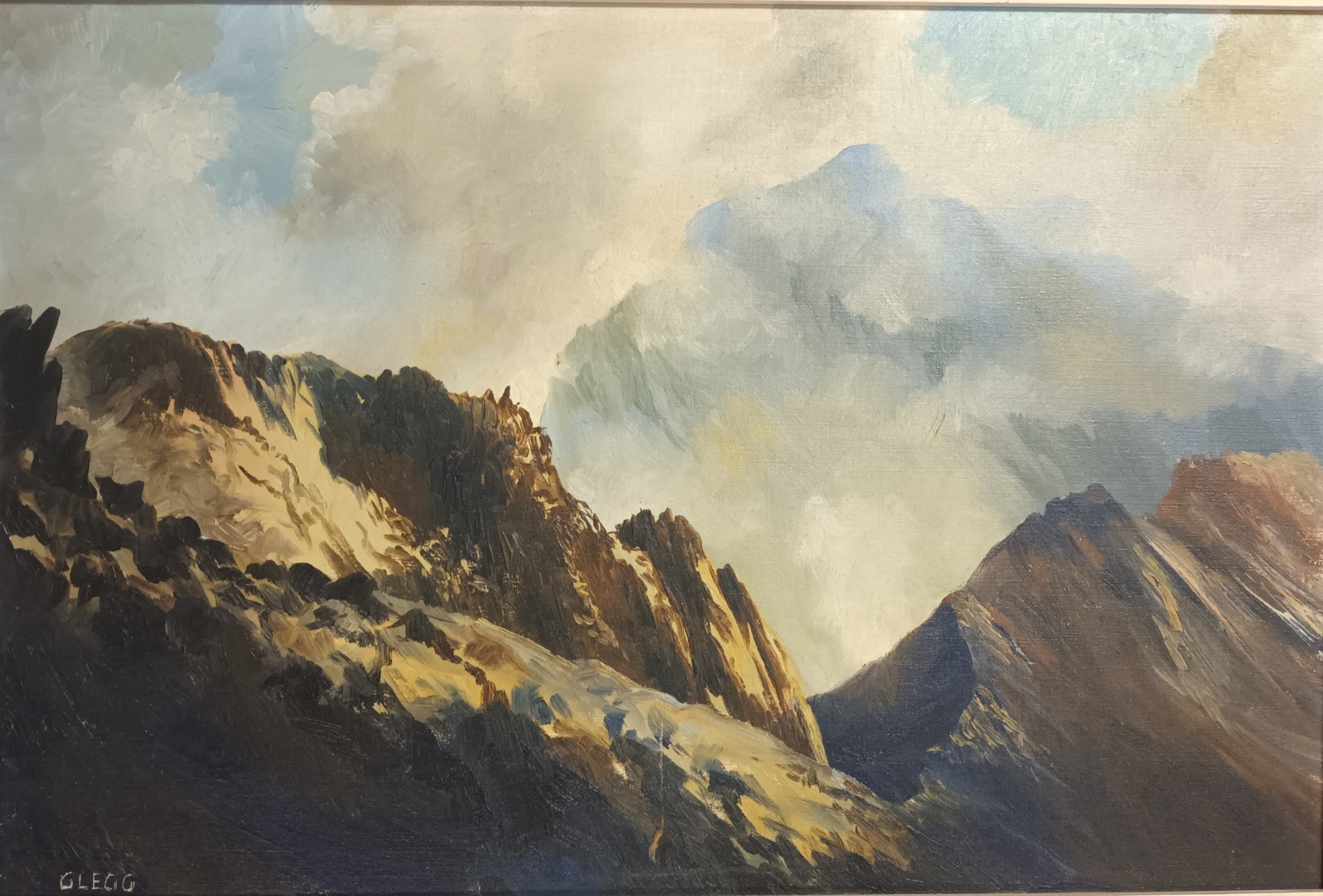 Donal Lindsay Glegg | Black Carls of Ben Eighe | MutualArt