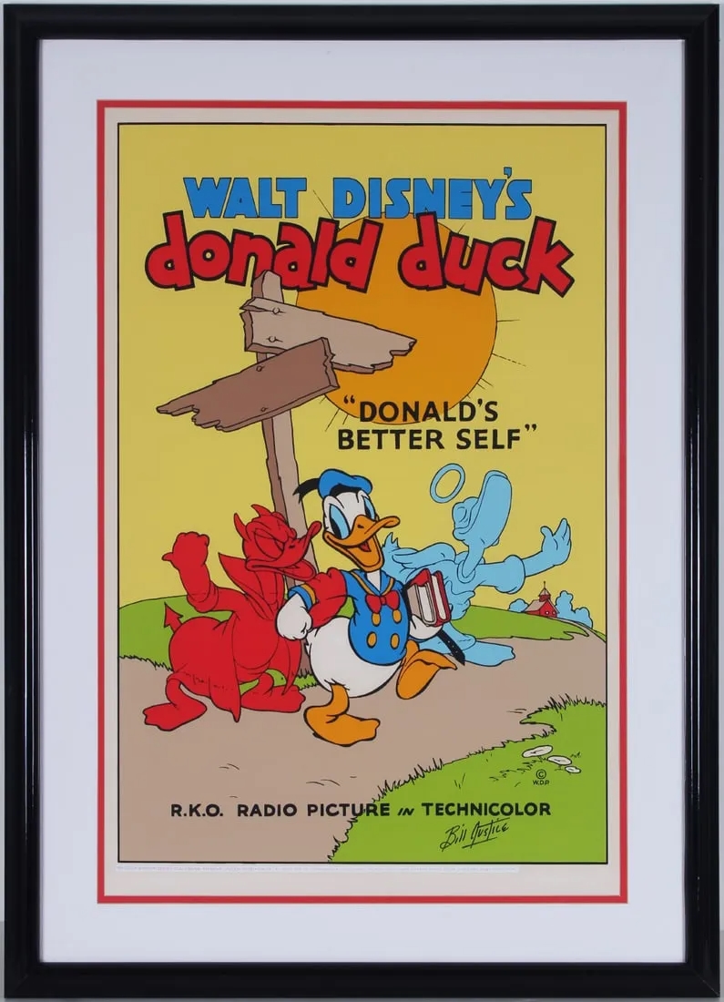 Bill Justice | DONALD’S BETTER SELF | MutualArt